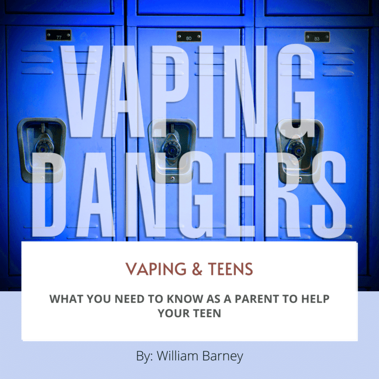 Vaping Dangers- What you need to know as a parent to help your teen ...